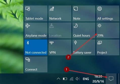 4 Maneras De Ajustar El Brillo De La Pantalla En Windows 10