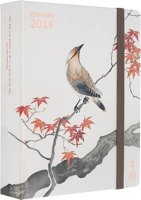 Kokonote Japanese Art Diary Months Academic Diary Week