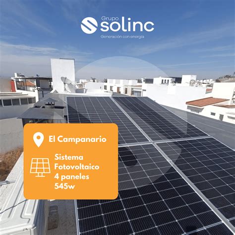 Sistema Fotovoltaico De Wp Paneles Solares Residencial El