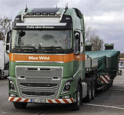 Volvo FH16 750 Max Wild Trucks Cranes Nl