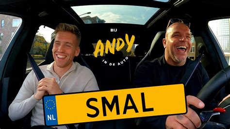 Gijs Smal Bij Andy In De Auto YouTube