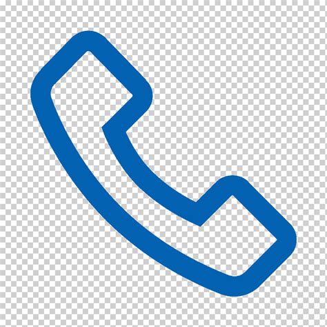 Ícono de llamada azul íconos de computadora de teléfono en blanco y