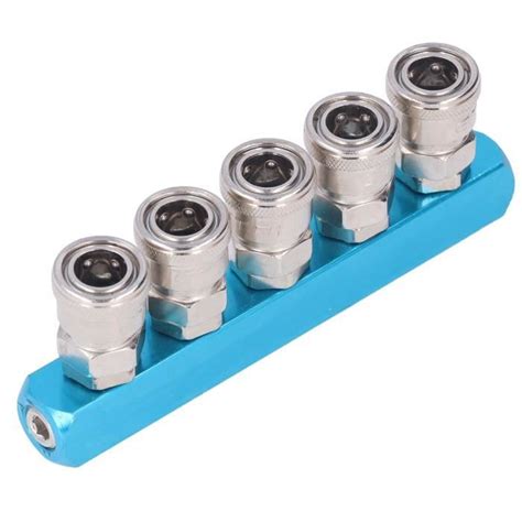 Shipenophy Collecteur D Air Droit Bloc De Distribution D Air G1 4