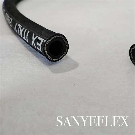 One High Tensile Steel Wire Braid Hydraulic Oil Hose 1sn Hydraulic Hose