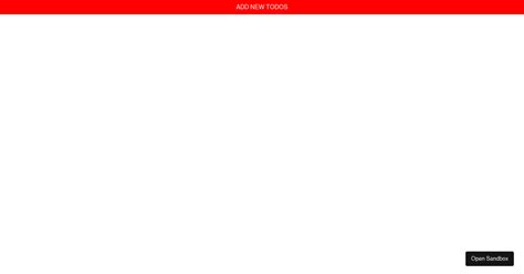 mdmubasheer6544 react native todo app codesandbox