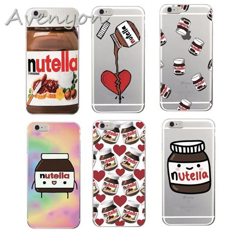 Tumblr Nutella Case For Iphone Plus S Plus S Se Soft Silicone