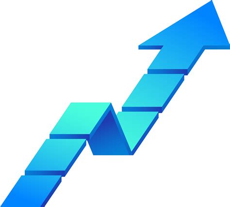 croissance La Flèche infographie 23551427 PNG