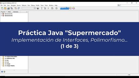 ejercicio java supermercado 1 de 3 práctica con interfaces java y polimorfismo youtube