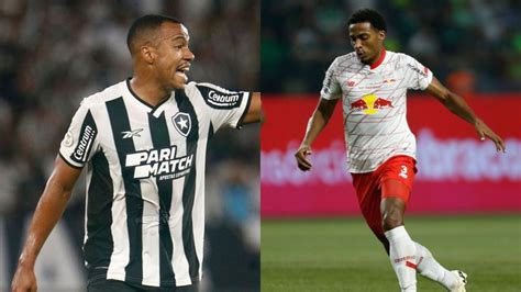 Botafogo x RB Bragantino onde assistir ao vivo e escalações