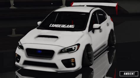2017 Subaru WRX STI ADD ON GTA5 Mods