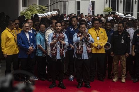 Prabowo Gibran Daftar Pilpres 2024 Di KPU ANTARA Foto