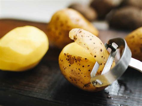 Astuces pour prolonger la conserver les pommes de terre épluchées longtemps