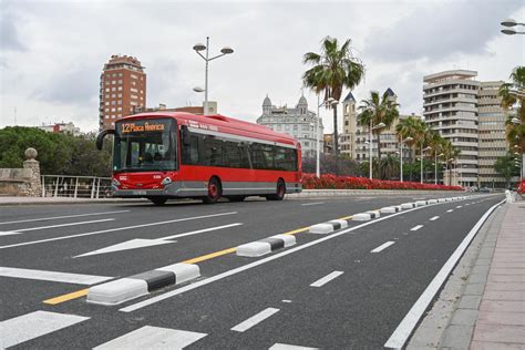Trànsit València on Twitter Finalitzats els treballs des d este