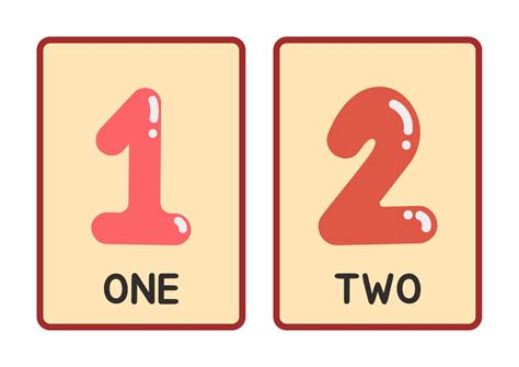 Free And Customizable Numbers Templates Off