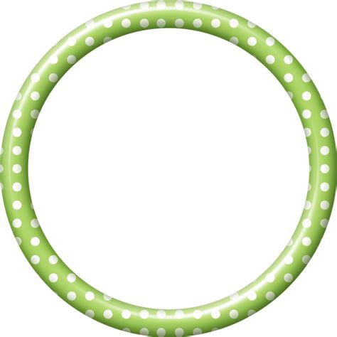 Cadre Rond Png Tube Round Frame Transparent Png