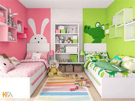 Top 50 mẫu thiết kế phòng ngủ cho bé trai và bé gái đẹp nhất