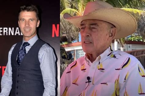 Ya no eres mi familia Andrés García arremete contra su hijo