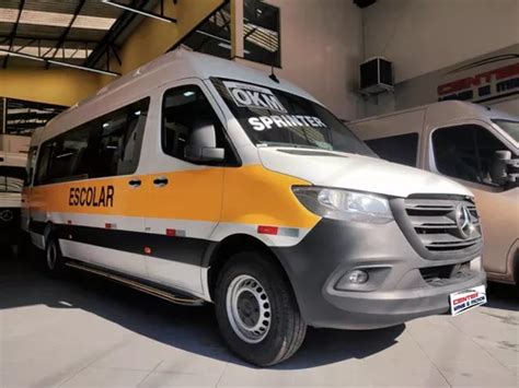 Mercedes Sprinter 28 Lugares Escolar MercadoLivre