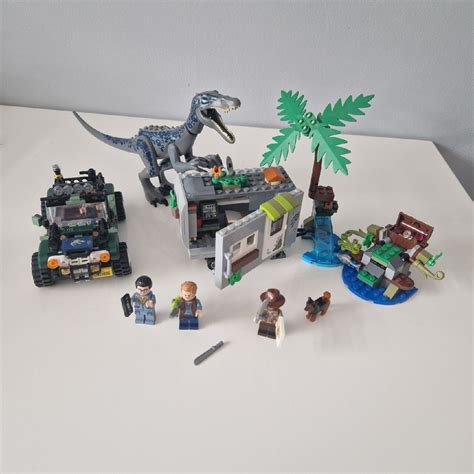 Lego 75935 Jurassic World Starcie z barionyksem Giżycko Kup teraz