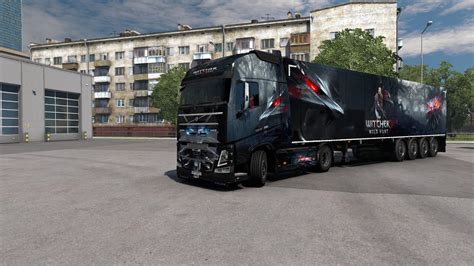 ETS2 Witcher Combo Skin V1 0 1 39 X Euro Truck Simulator 2 Mods