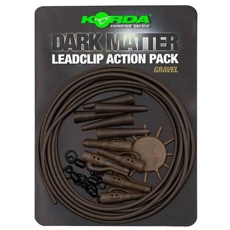 ZESTAW DO BEZPIECZNEGO KLIPSA KORDA DARK MATTER ACTION PACK GRAVEL