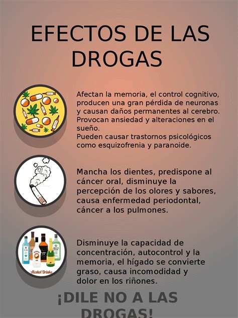 Vamos Tono Invertir Causas Consecuencias Y Efectos De Las Drogas Empleo