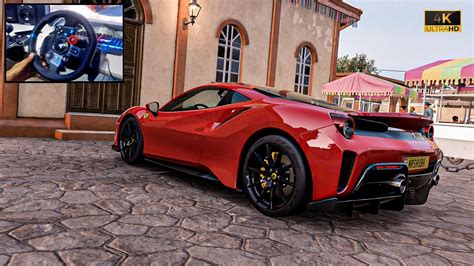 Ferrari 488 Pista 2023 Car Driving In Forza Horizon 5 MrShubh Gaming