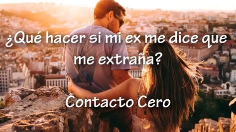 Qué contestar cuando tu ex te dice que te extraña Haras Dadinco