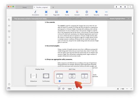 how to view two pdfs side by side support kdan mobile