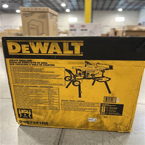 DALLAS LOCATION NEW DEWALT 15 Corded 10 In Job Site Table Saw