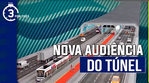 Câmara promove audiência pública para debater sobre o Túnel Santos