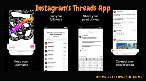 The Ultimate Guide To Instagram S Threads App Techwebio