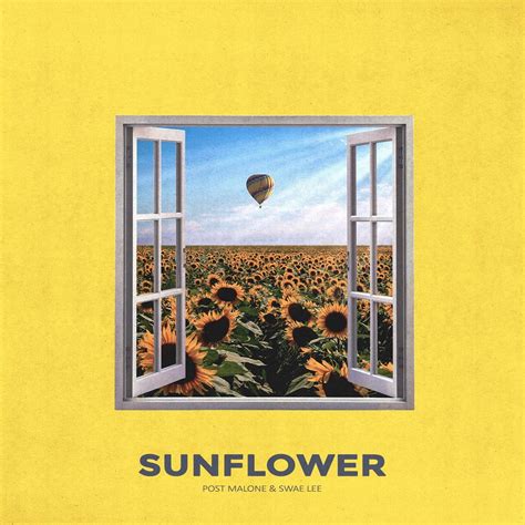 Sunflower Post Malone Wallpapers Wallpaper Cave
