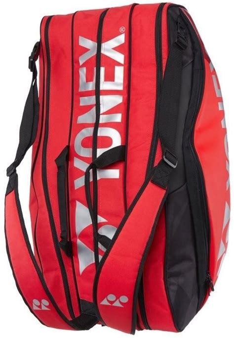 тенісна сумка Yonex Pro Racquet Bag 9 Pack flame red TennisMaster