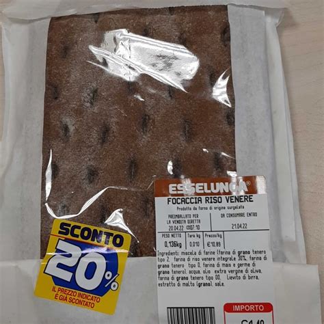Esselunga Focaccia Riso Venere Reviews Abillion