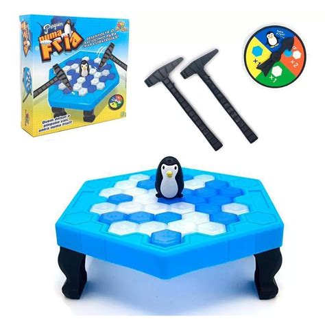 Pinguim Quebra Gelo Numa Fria Jogo Brinquedo Crian A Presente Shopee