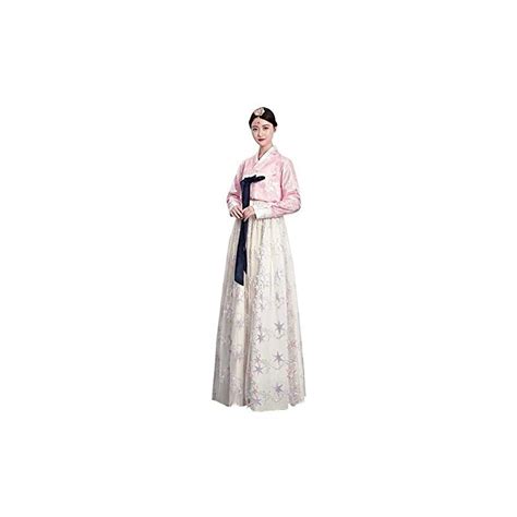 YUDATPG Hanbok Abito Da Donna Coreano Hanbok Abito Tradizionale Da