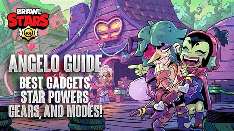 Brawl Stars Angelo Guide How To Unlock Best Setup