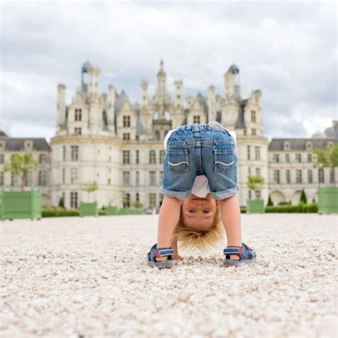 Circuit châteaux de la Loire 3 jours en famille Val de Loire Loir