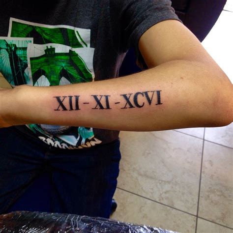 70 Best Roman Numeral Tattoo Designs Meanings Be Creative 2019