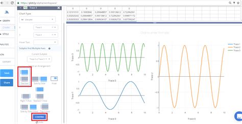 How To Make Subplots In Chart Studio