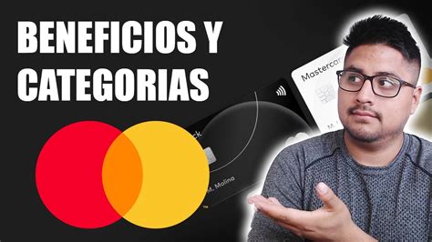 Beneficios exclusivos de la tarjeta de crédito Mastercard Black