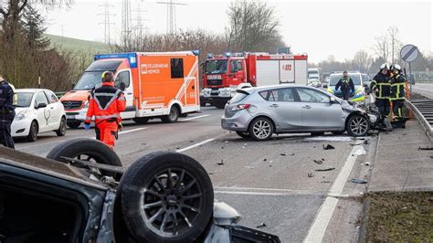 Unfall Auf A In Iserlohn Abstand Falsch Eingesch Tzt
