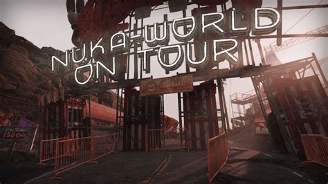 Nuka World Goes On Tour In Fallout 76s Latest Update Out Now Xbox Wire