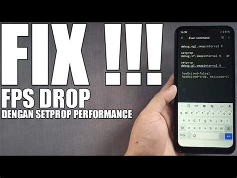 Untuk Android No Root Fix Drop Fps Cara Agar Fps Stabil Dengan