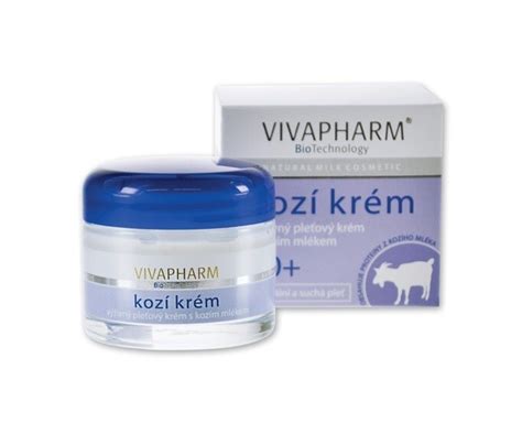 VIVAPHARM kozí krém výživný pleťový 30 50ml BENU cz