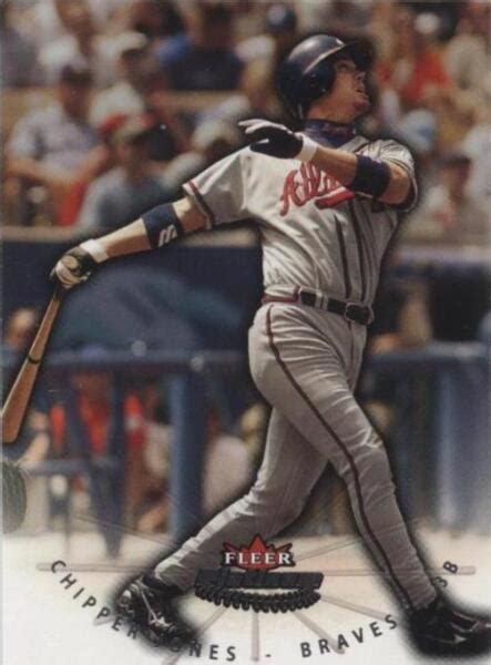 2005 Fleer Platinum 59 Chipper Jones For Sale Online EBay
