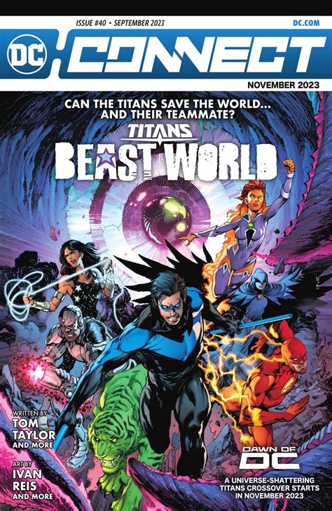 DC Comics Full List Of November 2023 Solicits Solicitations