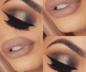 Gorgeous Purple Smokey Eye Paired With Winged Liner And Irridescent