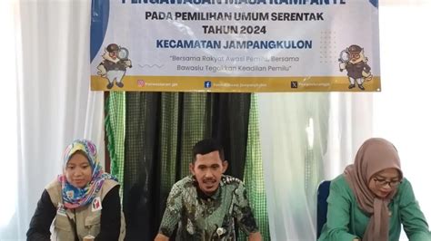 Kembali Gelar Rakor Panwaslu Jampang Kulon Sukabumi Bahas Masa